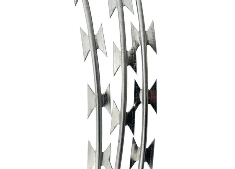 Galvanized Razor Wire